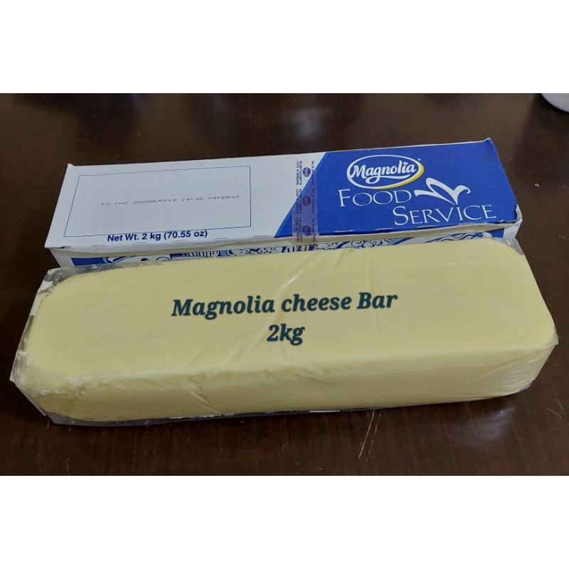 Magnolia / "OK" Cheese Bar 2kg | Shopee Philippines