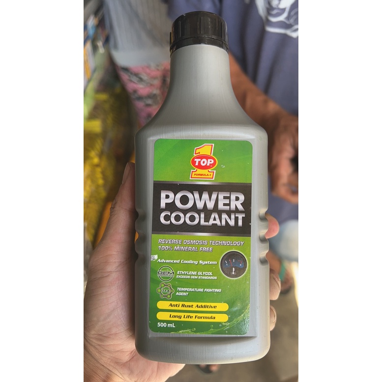 Motorcycle {100% Original} Top One Fromula - Long life Radiator Power ...