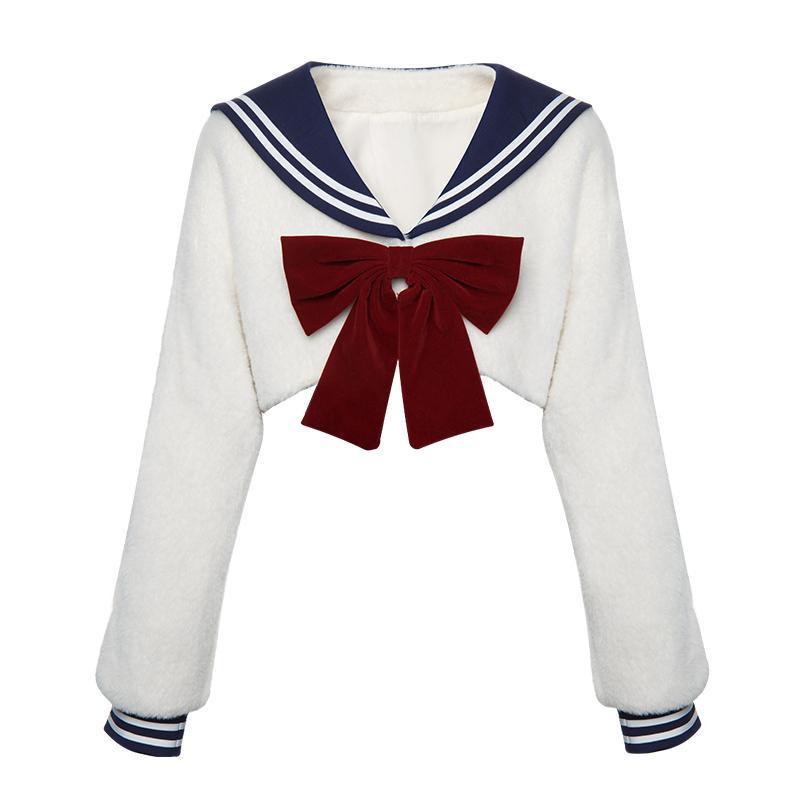 [Ready Stock] Youth Eyes Rebellious Escape Alice Gentle Wear Coat ...