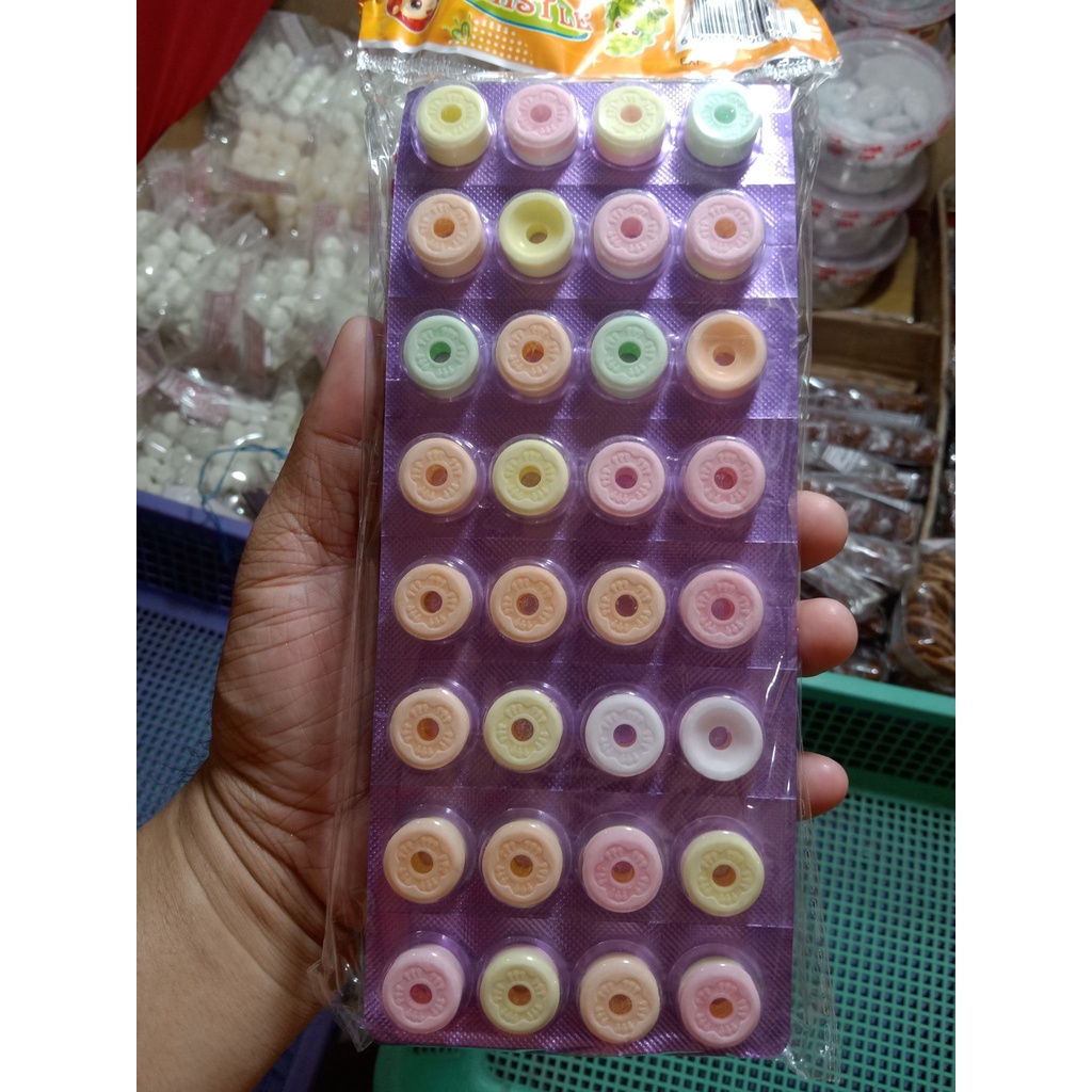 Whistle Candy 96 pcs (3 Sets) per pack | Shopee Philippines