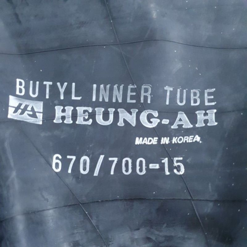 670 / 700 ~15 TR13 inner Tube Lorry tube Heung ah (made in korea ...