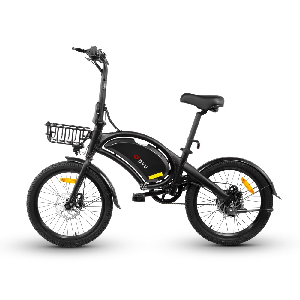 Dyu D20 Folding Electric Bike 250w 36v 10ah Lithium Battery Mini ...