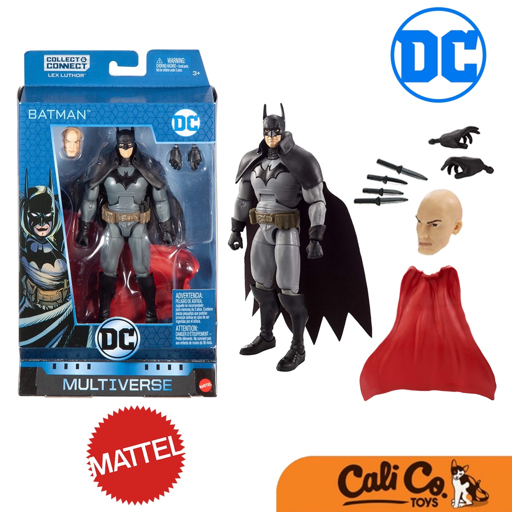 Mattel - DC Comics Multiverse Gotham City Gaslight Batman 6 inch Action ...