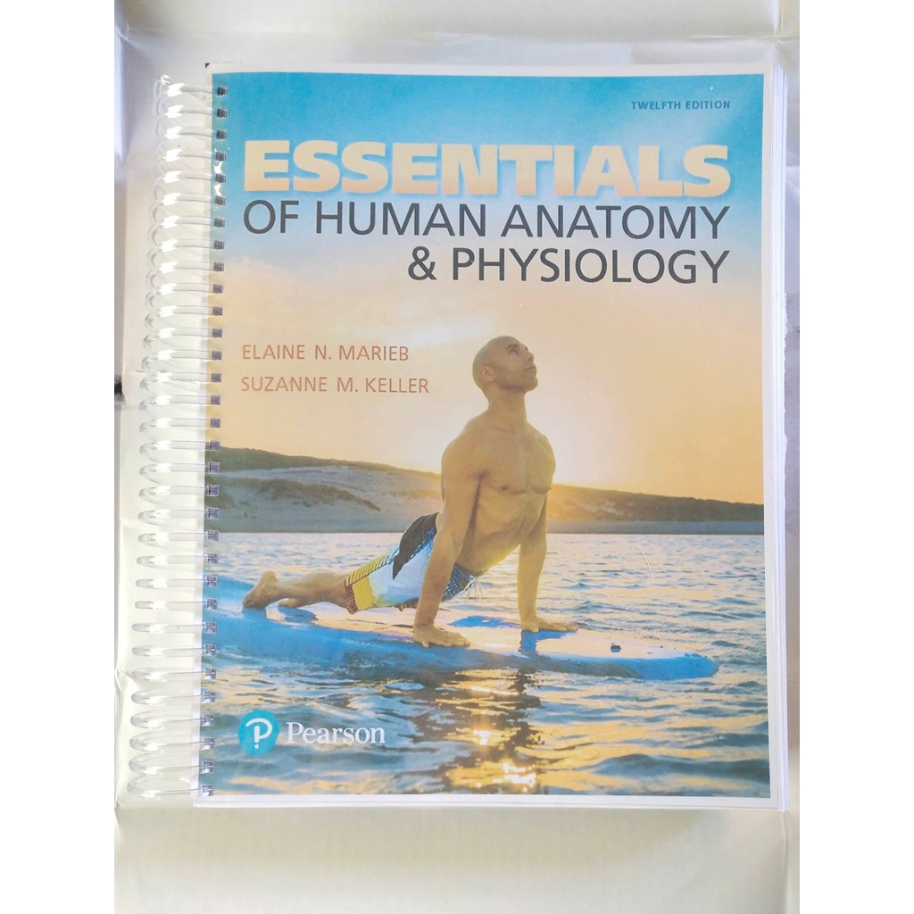 Essentials of Human Anatomy & Physiology, 12th Edition (reprinted ...