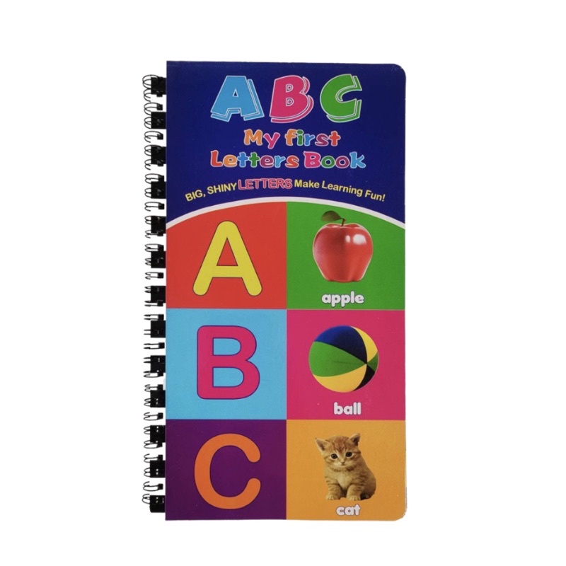 ABC My first Letters Book | Shopee Philippines