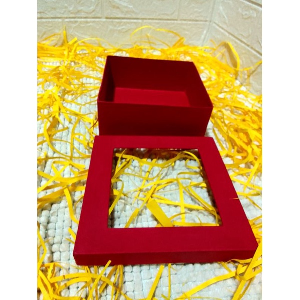 Grazing Box charcuterie window gitf costumize acetate top cover 6x6x3 ...