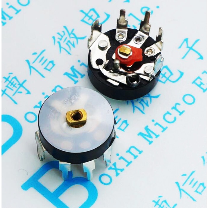 Curved Foot Flat With Switch RV12MM B10K B50K B103 B503 Power Amplifier ...