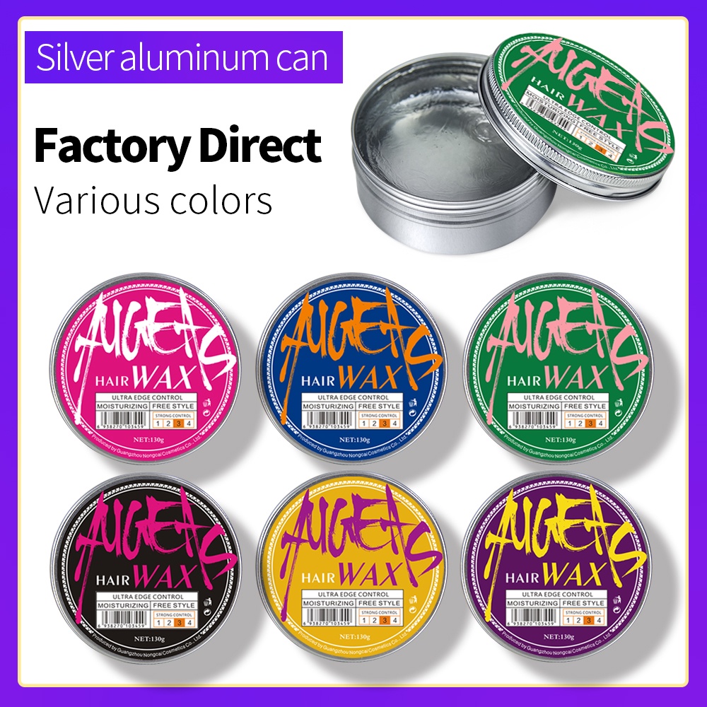 COD NEW HOT SALE AUGEAS perfume hair wax long-lasting styling disposable styling 130g | Shopee ...