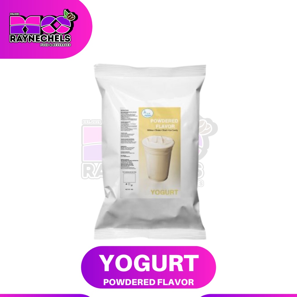 Top Creamery Yogurt Powdered Flavor 1kg | Shopee Philippines