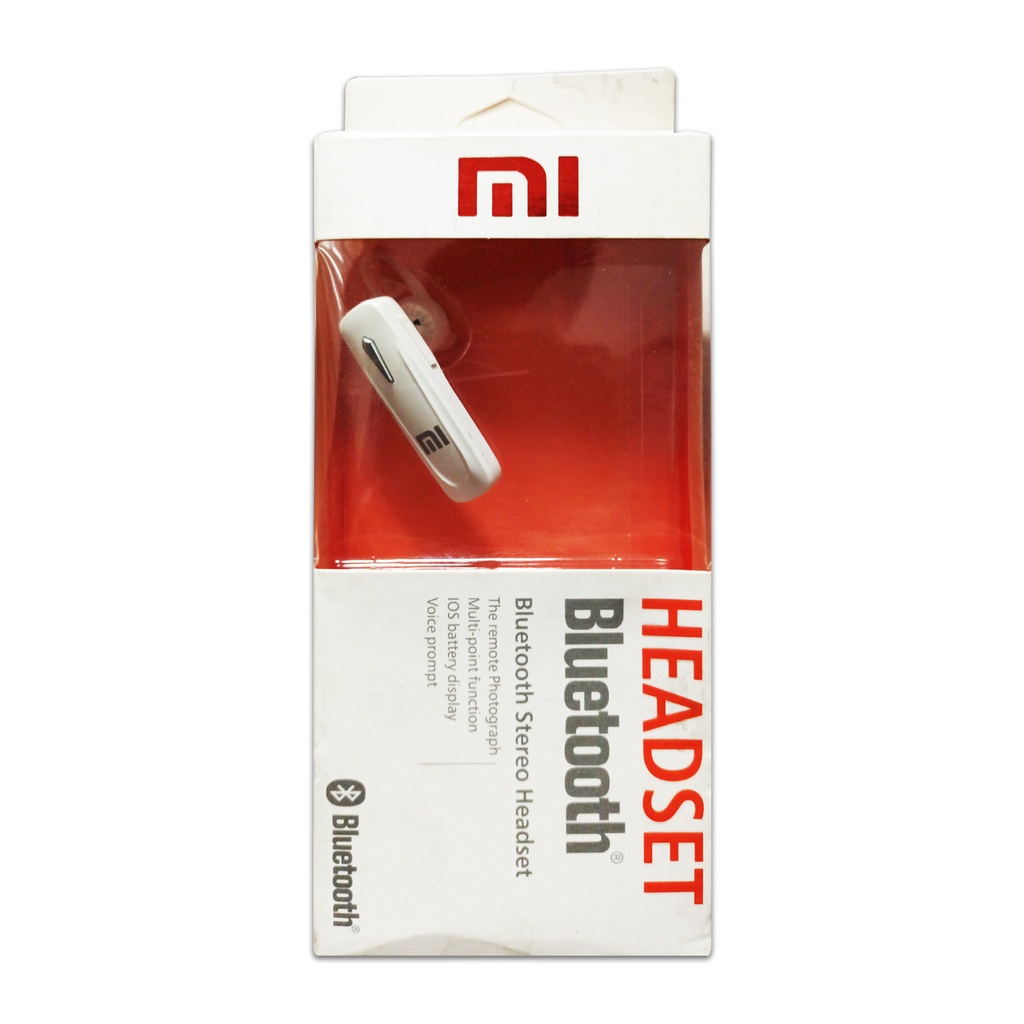 Mi Bluetooth Stereo Headset (Multi point connection) | Shopee Philippines