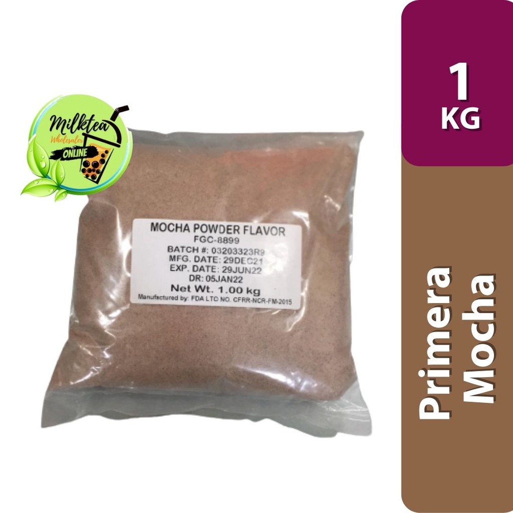 Primera Powders Milktea Shake Frappe Hot or Cold 1kg | Shopee Philippines