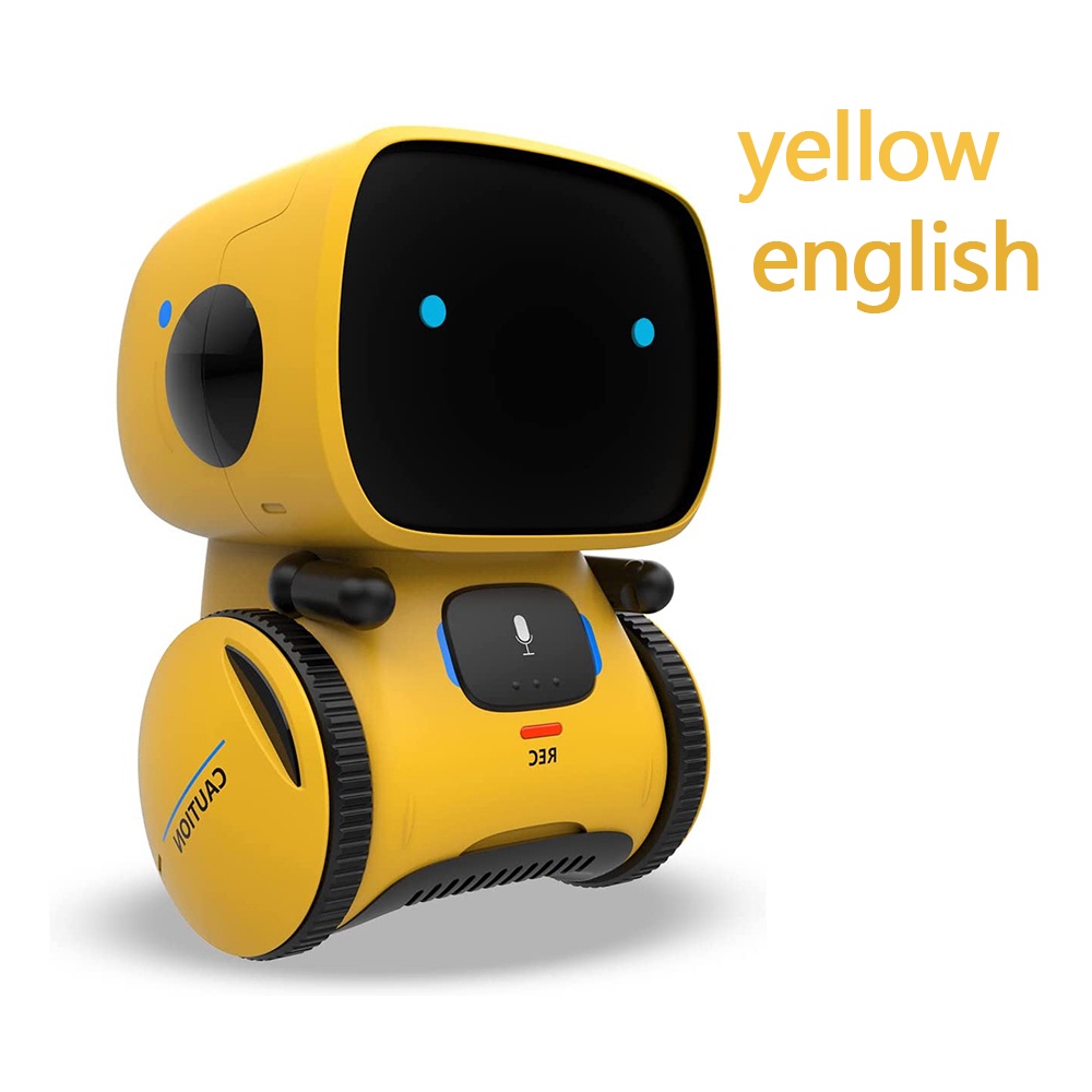 Emo Robot Smart Robots Dance Voice Command Sensor, Singing, Dancing ...