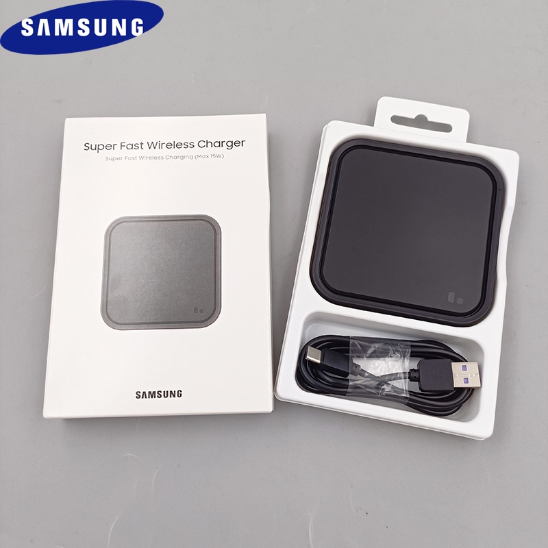 EP-P2400 Samsung Wireless Charger 15W Fast Charge QI Pad For Galaxy Z Fold 1 2 3 Flip 3 4 S20 ...