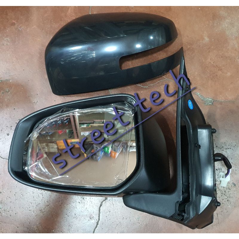 Mitsubishi Mirage G4 sedan power Side Mirror w/ light | Shopee Philippines