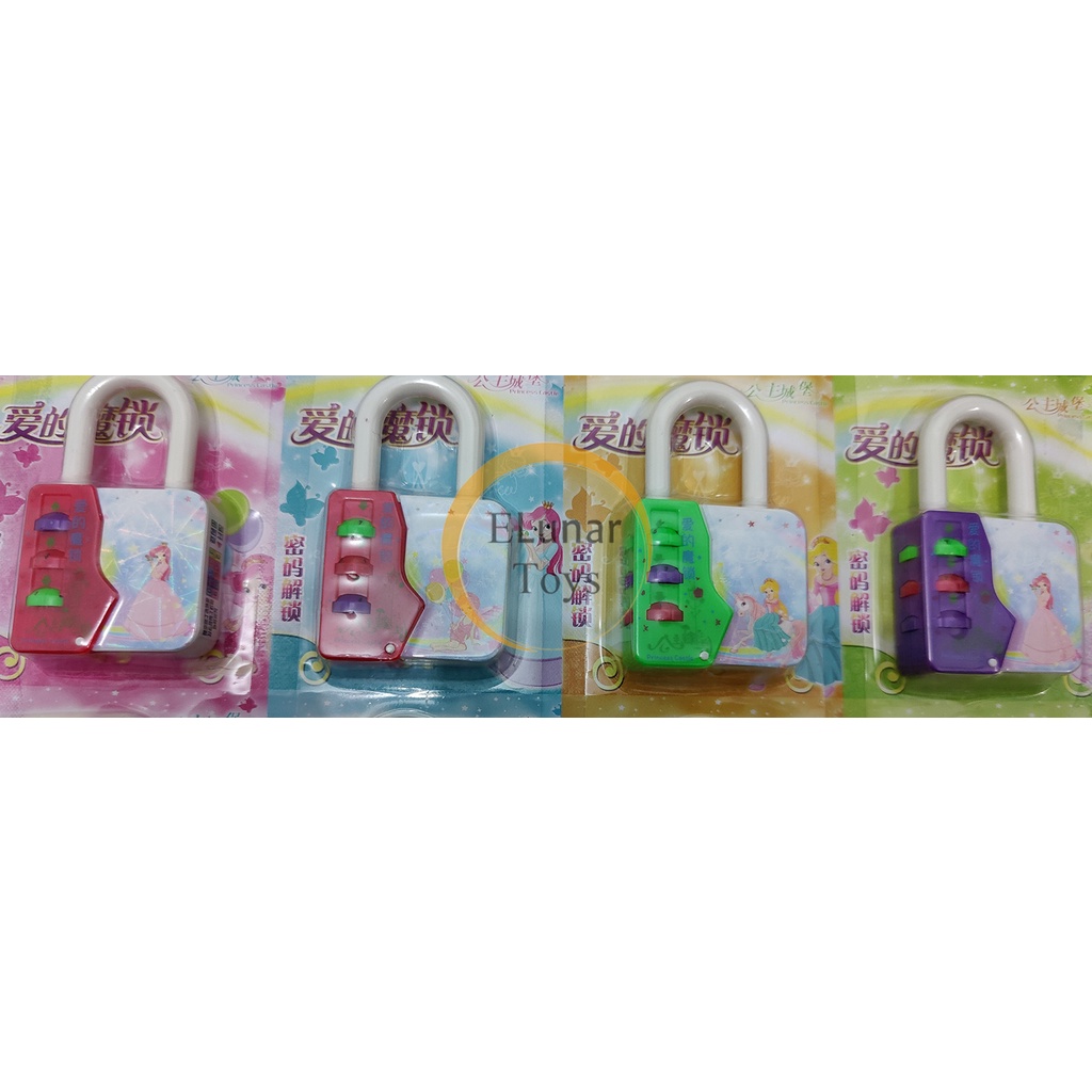 Key Padlock Toy with Unique Code Lockpick (RETAIL) | Shopee Philippines
