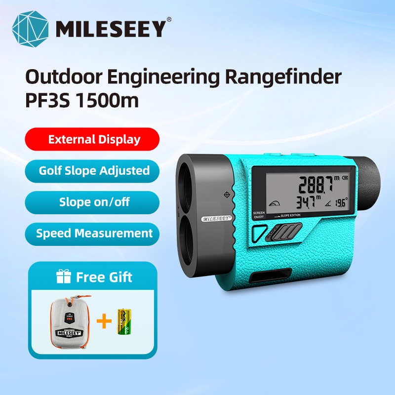 Mileseey PF3S Golf Laser Rangefinder Telescope LCD 600m 800m 1000m ...