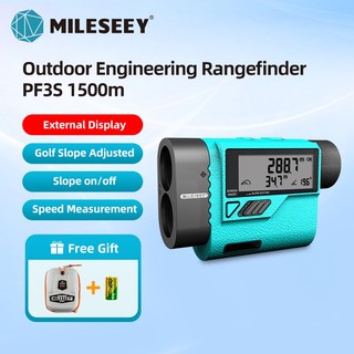 Mileseey PF3S Golf Laser Rangefinder Telescope LCD 600m 800m 1000m ...