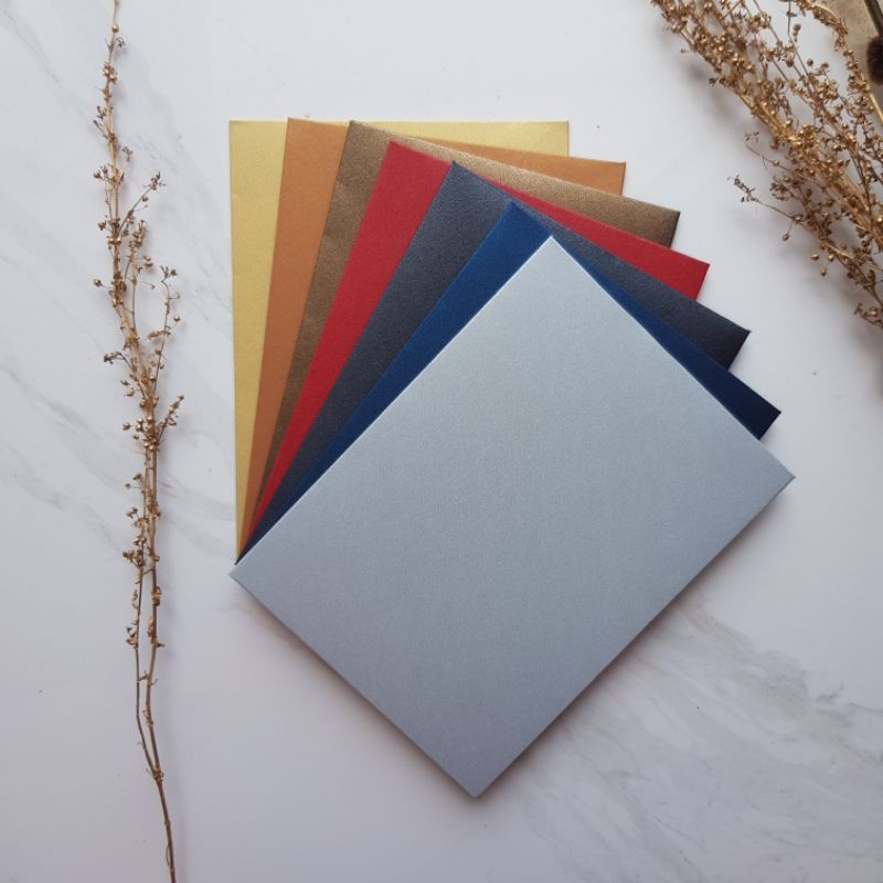 MINIMAL [MINIMUM 10PCS] Fancy Envelope A6 11.5x15.5cm/ Letter Envelope ...