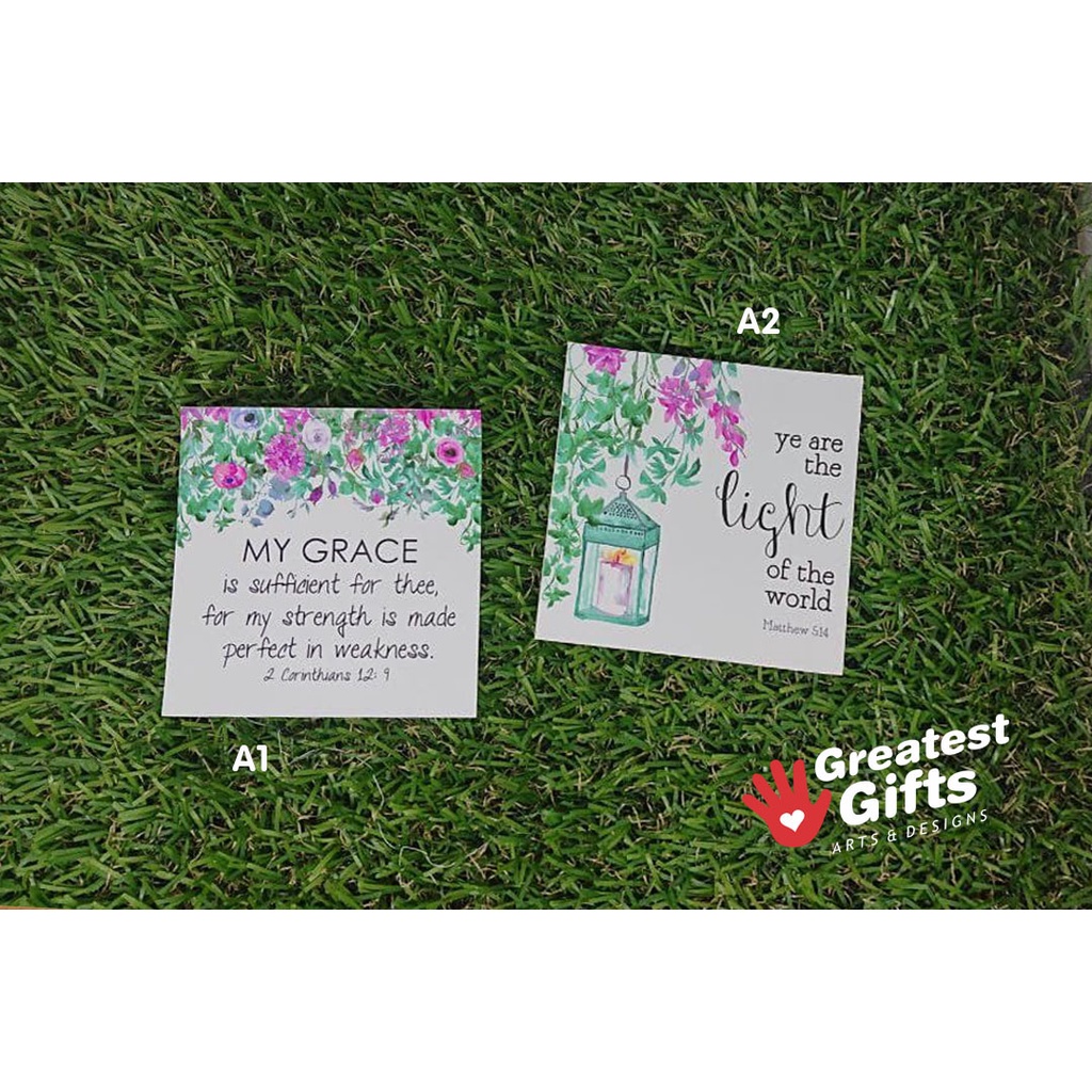 JASMINE Bookmark BIBLE VERSE BIBLE VERSE Bookmark Insert | Shopee ...