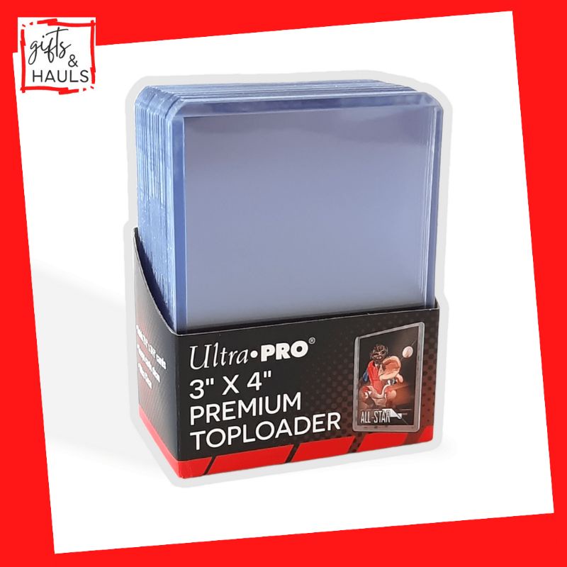 3" x 4" Ultra PRO 35pt Premium Toploaders (25pcs) Top Loader | Shopee ...