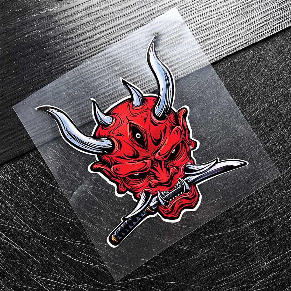 [Ready Stock] JDM Car Sticker Samurai Soul Motorcycle Motor Bike ...