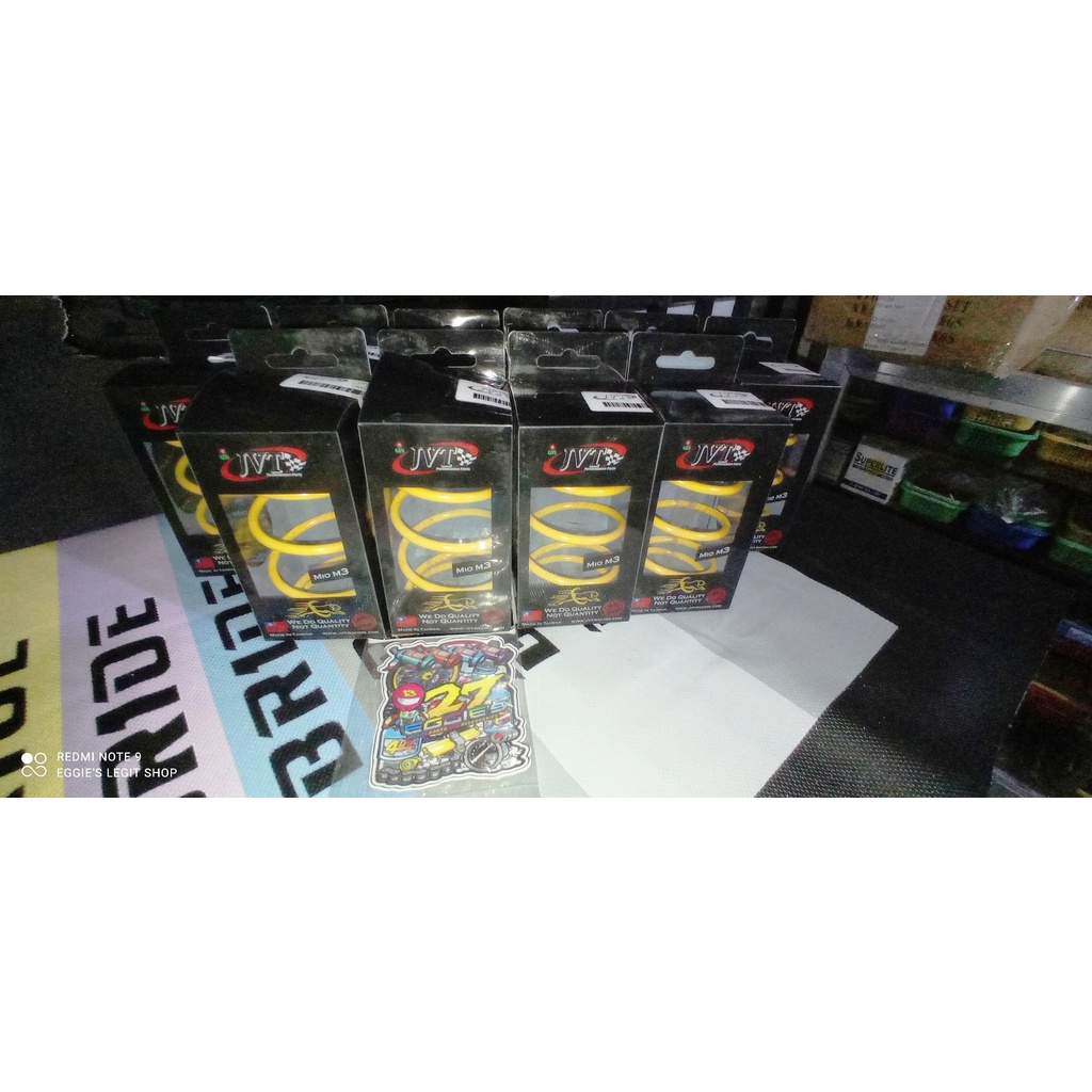 JVT 1000 RPM CENTER SPRING FOR M3, MIO I 125, NMAX V1 | Shopee Philippines
