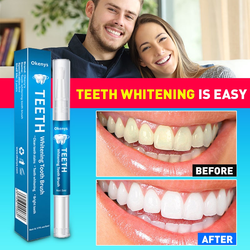 Teeth whitening pen cleaner mousse toothpaste tartar removal for teeth ...