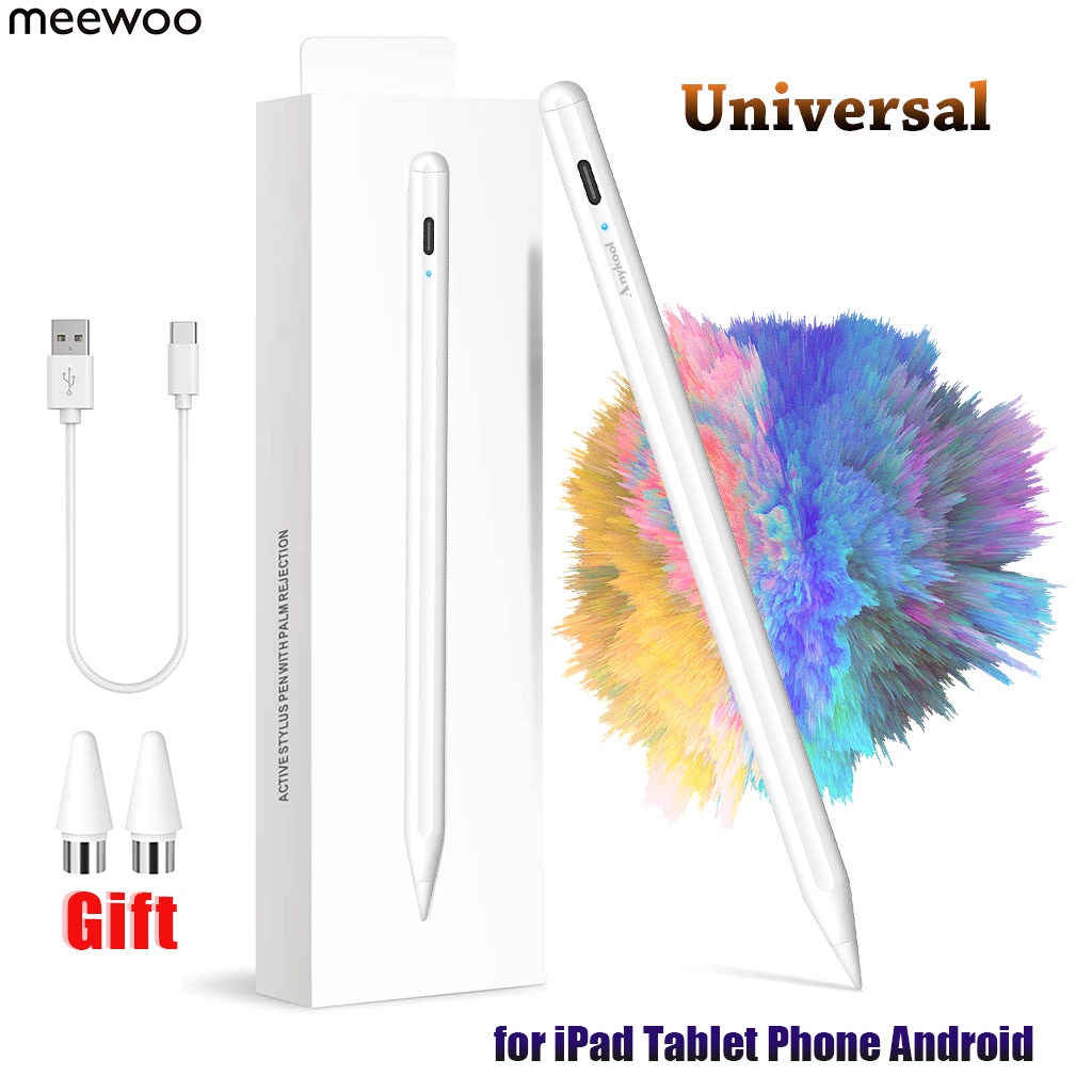 Meewoo Stylus Pen Universal for IPad Android Phone Active Stylus ...