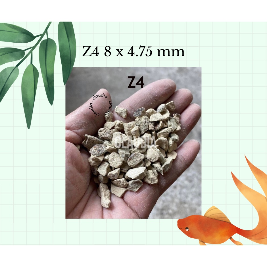 Zeolite Granules Z4 for Horticulture and Aquaculture Use One (1 ...