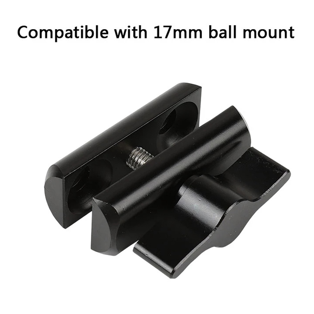 17mm Ball Mount to 1/4 Screw Adapter for Gopro 10 9 8 Action Camera ...