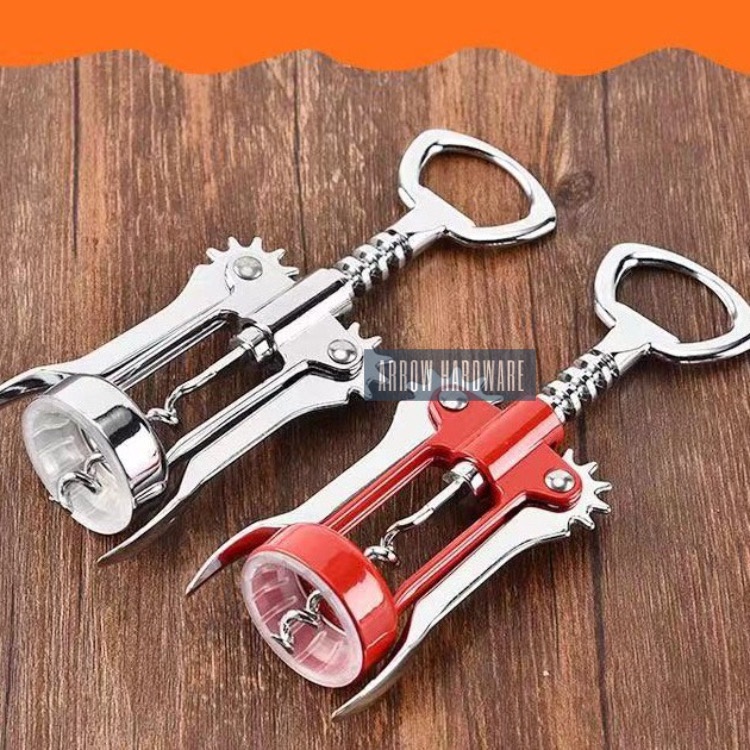 Arrow Red Wine Opener Corkscrew Wine Bottle Opener | Shopee Philippines