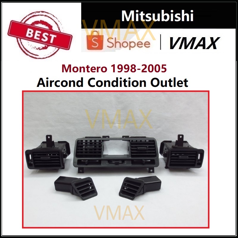 Mitsubishi Montero Sport Pajero 1993-2005 Aircond Dashboard Air Cond ...