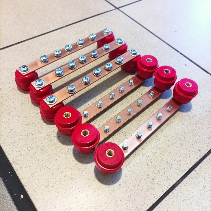 Zero Copper Ground - Copper Ground Busbar - Neutral Ground | Shopee ...