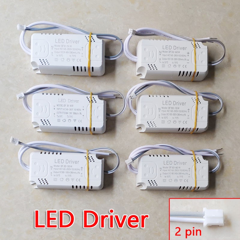 LED Driver Adapter For LED Lighting AC165-265V Non-Isolating Transformer For LED Ceiling Light ...