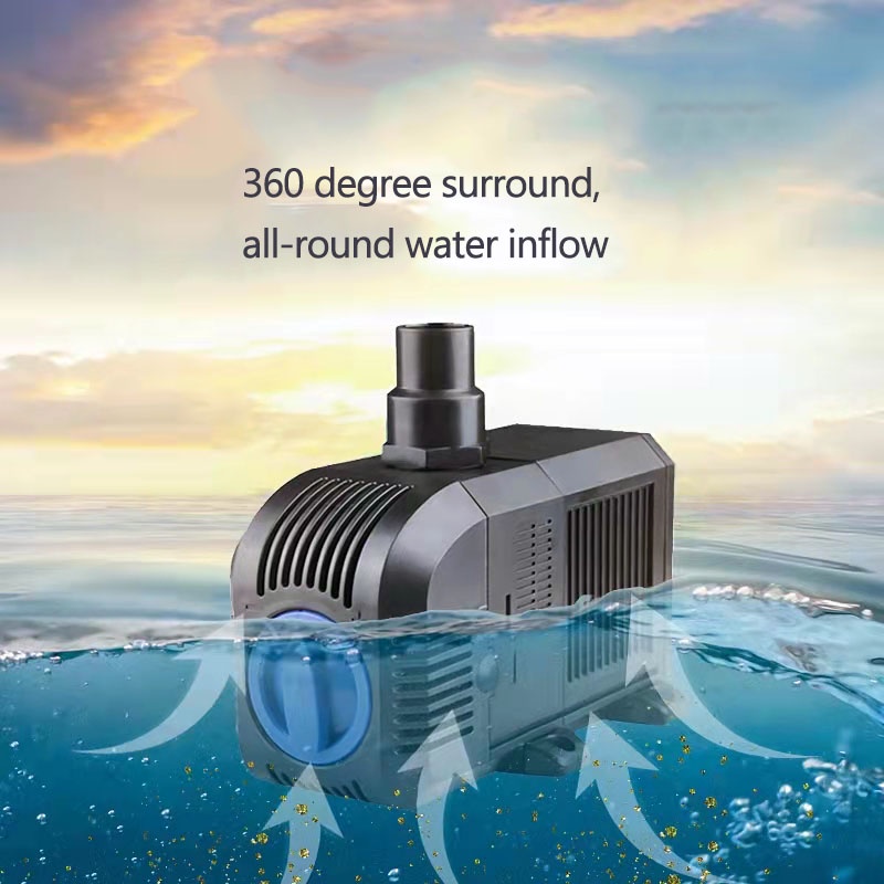 SUNSUN 7W/25W /Submersible Water Pump Aquarium Fish Tank Powerhead ...