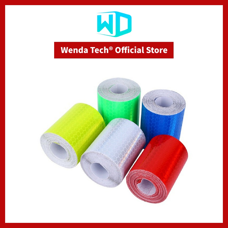 Car Warning Tape Strip Stickers Warning Light Reflector Sticker ...