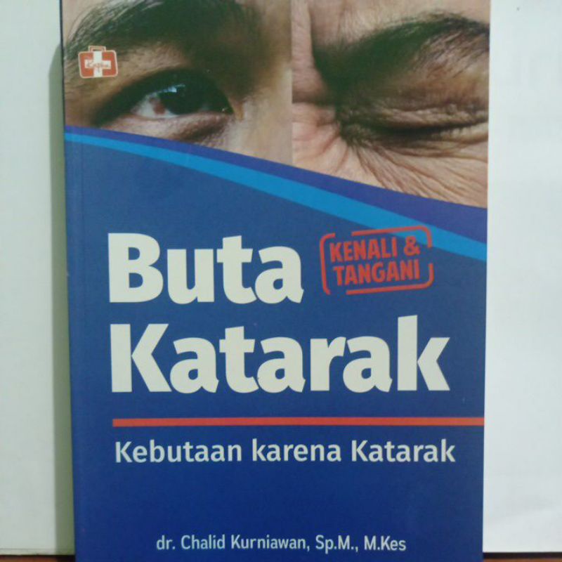Blind Book Of Cataract Blindness Due To Cataract By Dr. Chalid ...