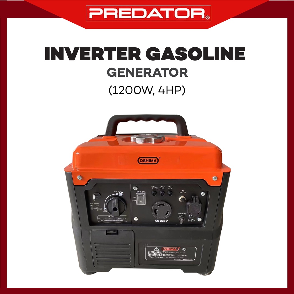 Japan Oshima brand 2-4 Stroke Gasoline Generator 1000-3000 New High ...