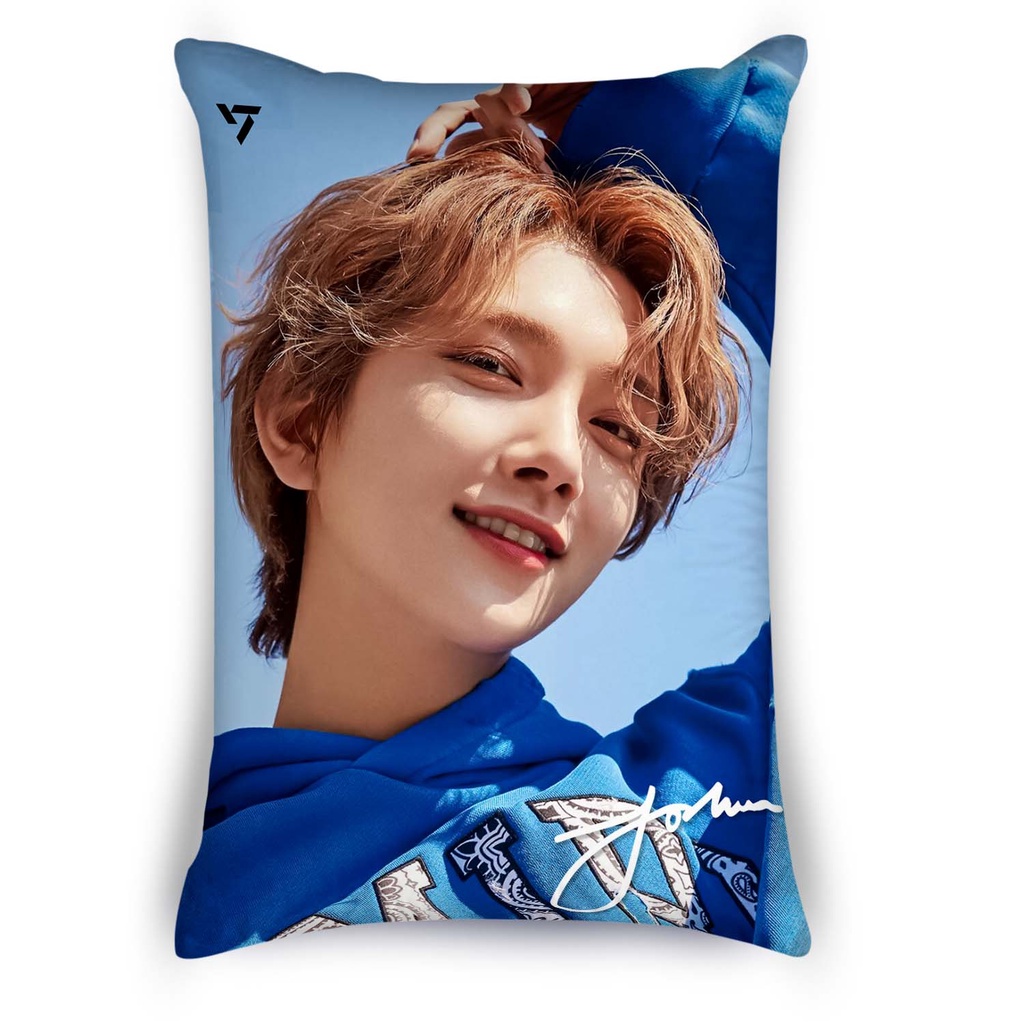 Seventeen Joshua Merch Pillow Big Size 13x18 with FREE Face Mask ...