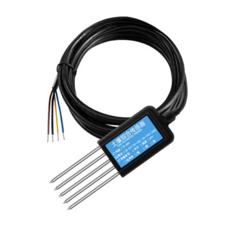 Rs485 Soil Npk Sensor Soil Speed Test Instrument Conductive Temperature ...