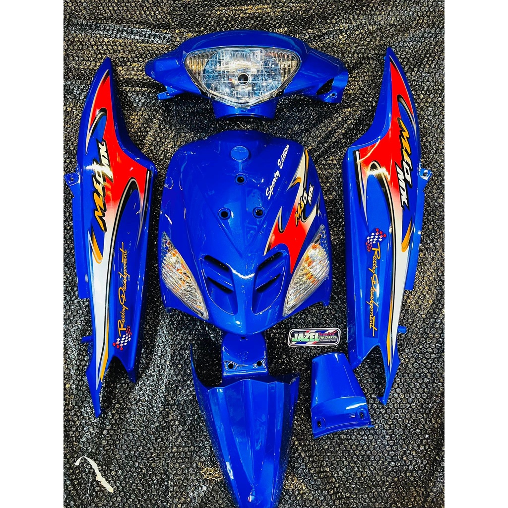 MIO 1 FAIRING SET WITH OUT LENS (6 PCS ONLY) | Shopee Philippines