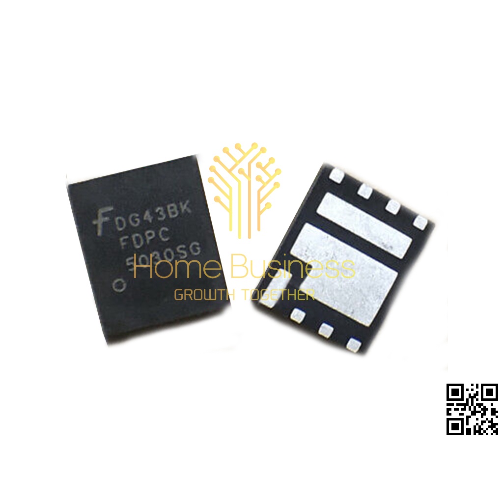 Mosfet FDPC5030SG FDPC5030 SG FDPC 5030SG FDPC 5030 SG Dual N Channel | Shopee Philippines