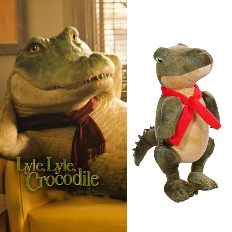 30cm/11.8in Lyle Lyle Crocodile Plush Toy Soft Stuffed Animal Doll Kids ...