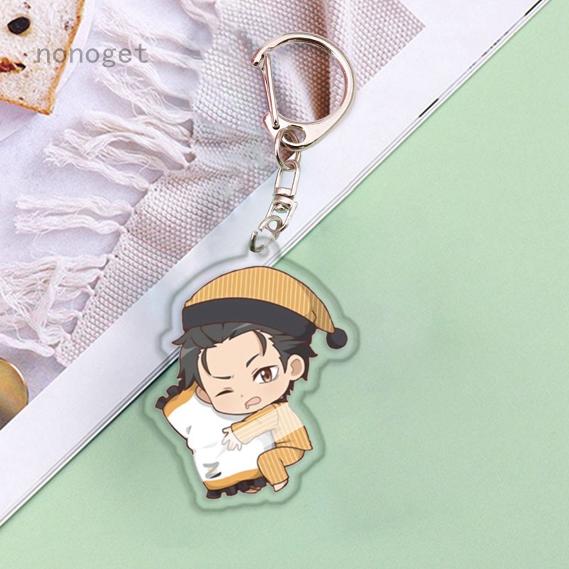 Liberty Anime Re:Life In A Different World From Zero Keychain Rem Ram ...
