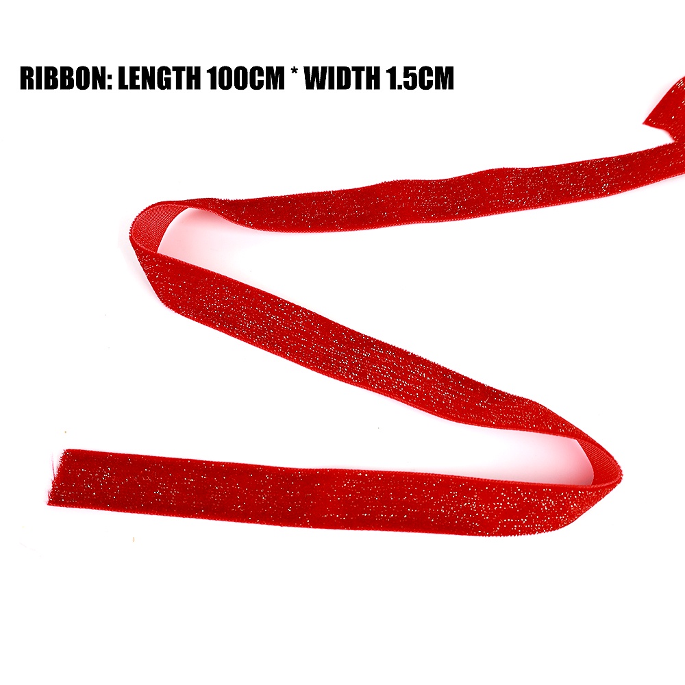 6mm-38mm Red Velvet Ribbon for Handmade Gift Bouquet Wrapping Supplies ...