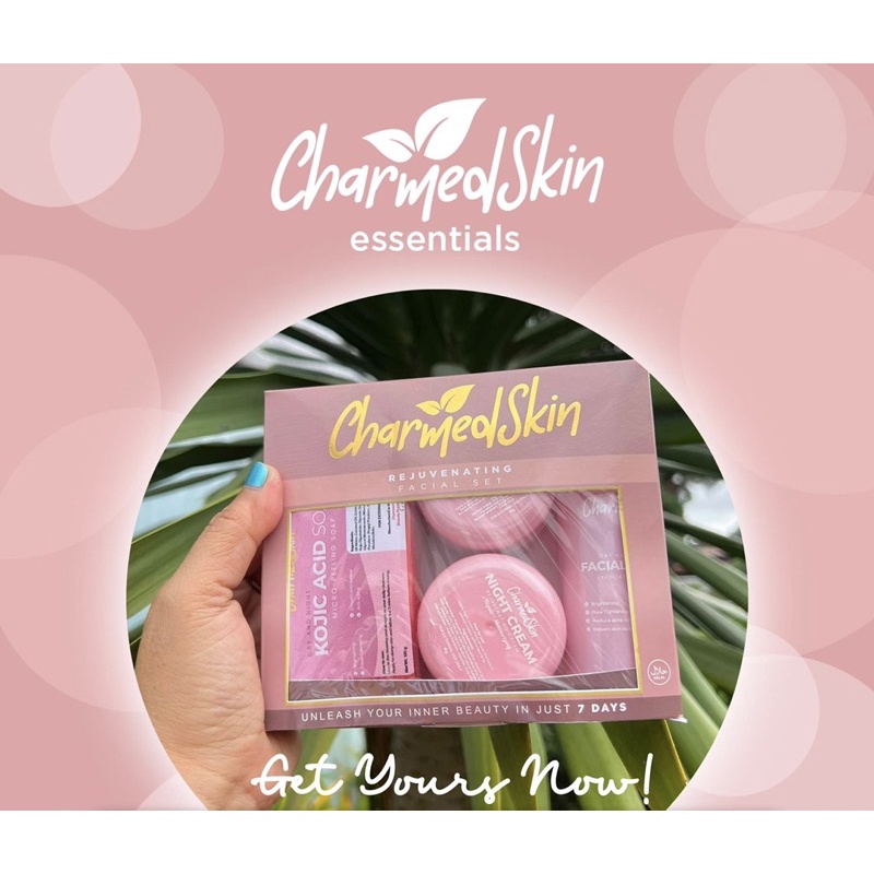 Charmed Skin Essentials Rejuvenating Set | Shopee Philippines