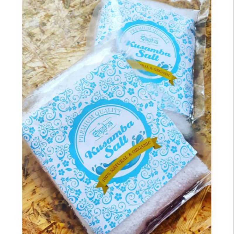 Sagha Organic Kusamba Salt Free Whitening Original Natural Sea Salt ...