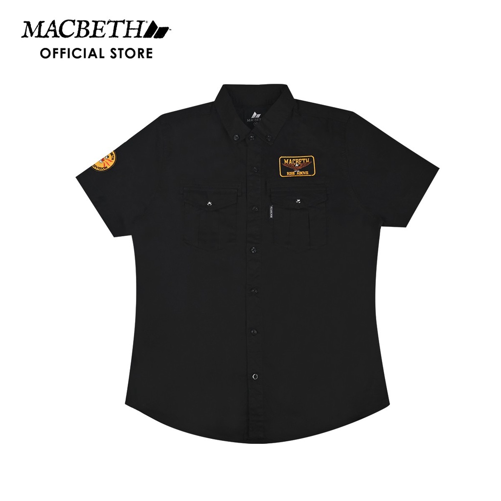 Macbeth Men's Polo Woven - HECTOR ( SALE ) | Shopee Philippines