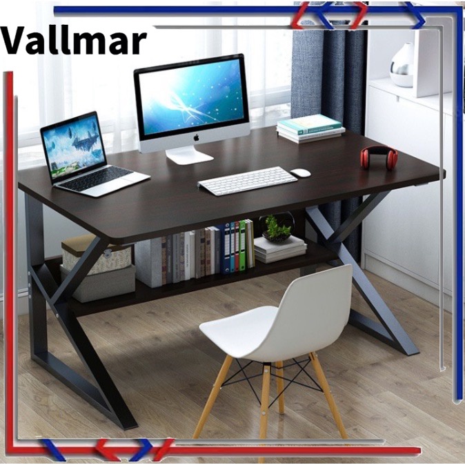 ⚡️COD⚡️Computer desk table 120CM Office table study desk PC laptop ...