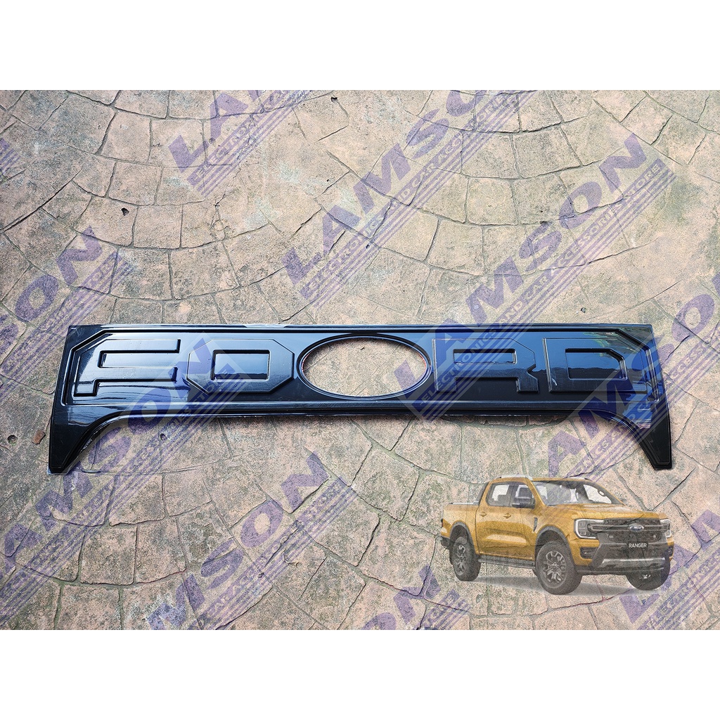 Ford Ranger 2023 - 2025 Tailgate Cladding | Shopee Philippines